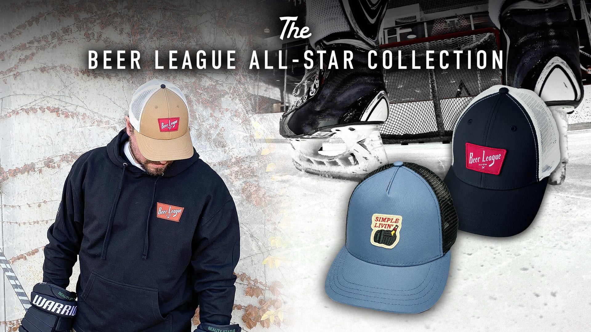 BEER LEAGUE ALL-STAR – Beauty Status Hockey Co.