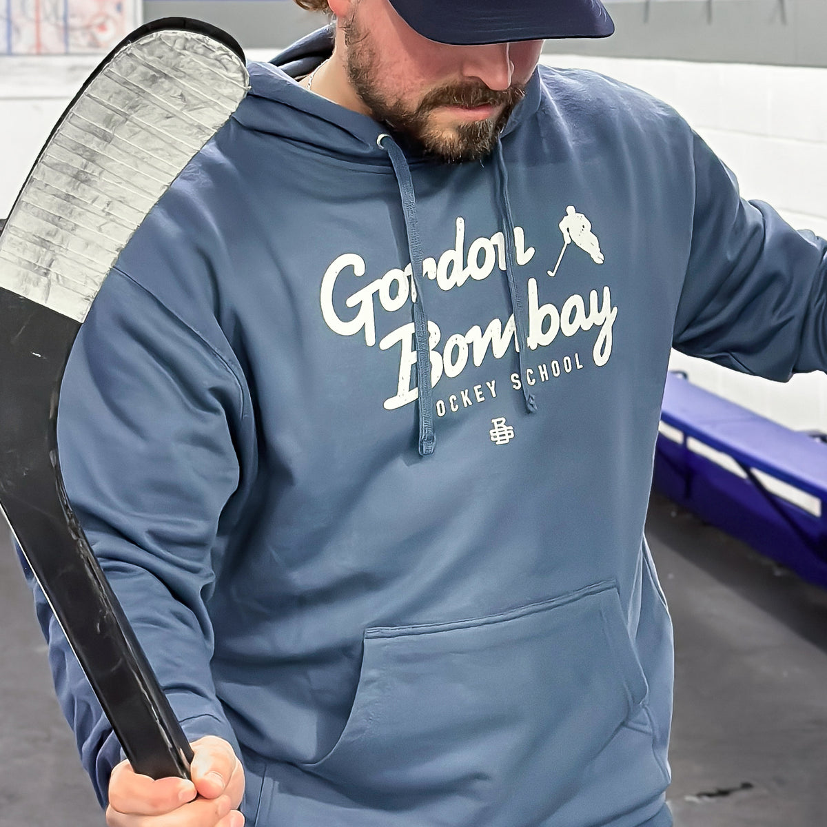 Gordon Bombay Hockey School *Fleece – Beauty Status Hockey Co.