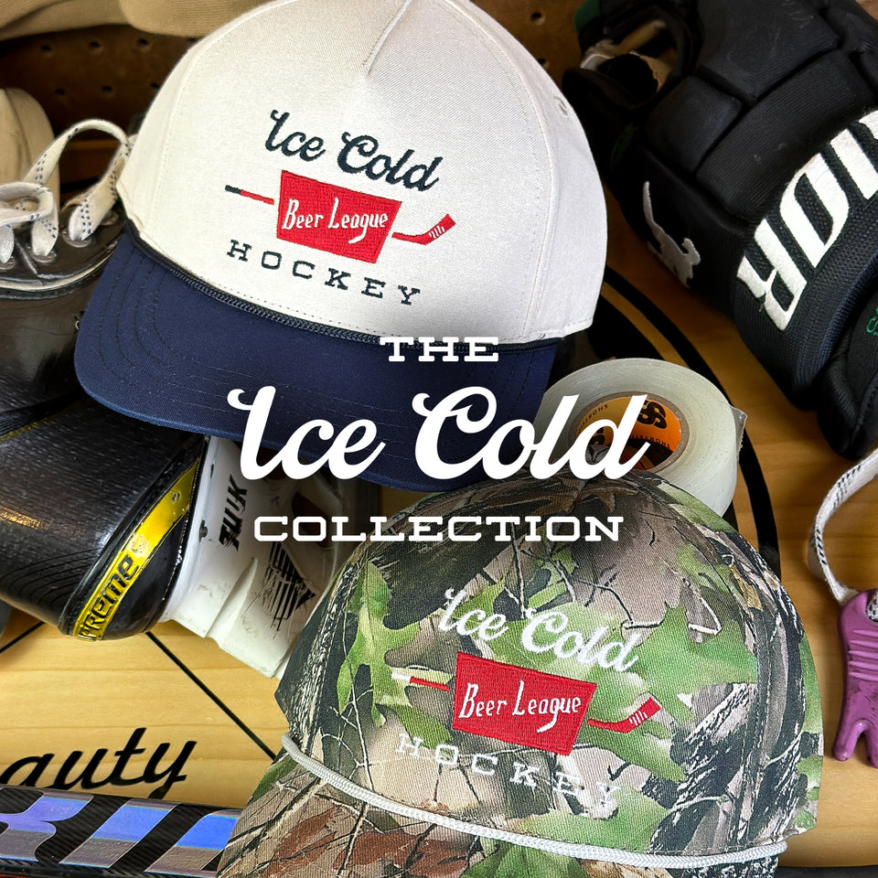 ICE COLD – Beauty Status Hockey Co.