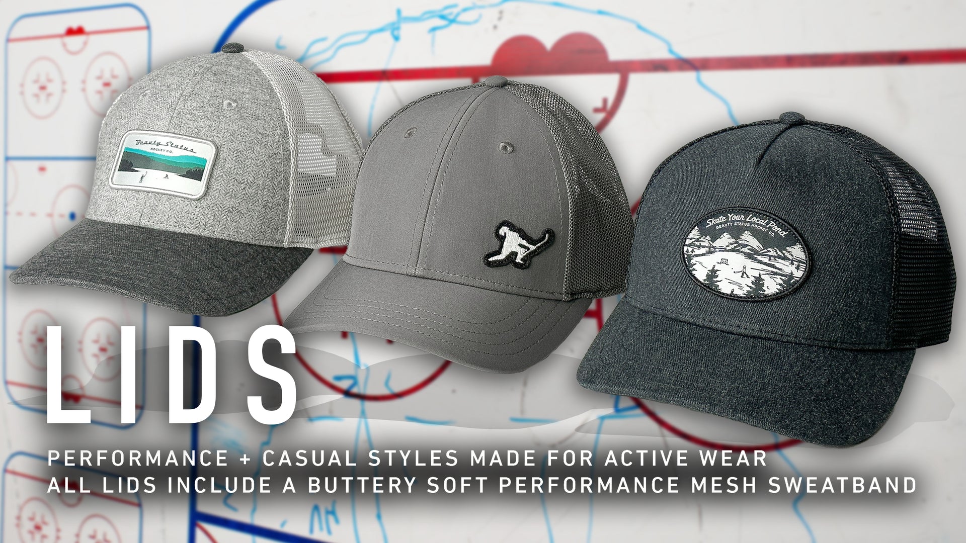LIDS – Beauty Status Hockey Co.