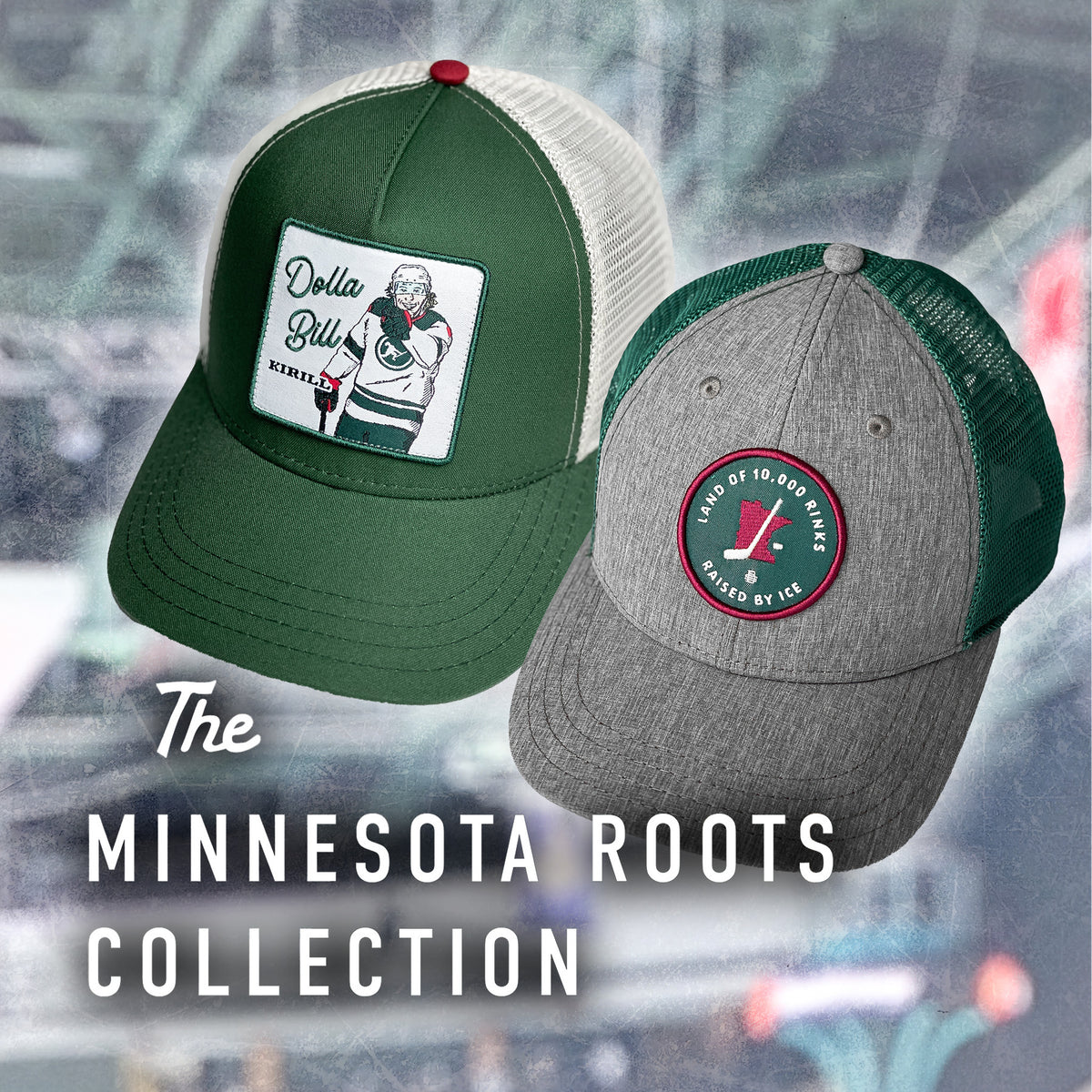 MINNESOTA ROOTS – Beauty Status Hockey Co.