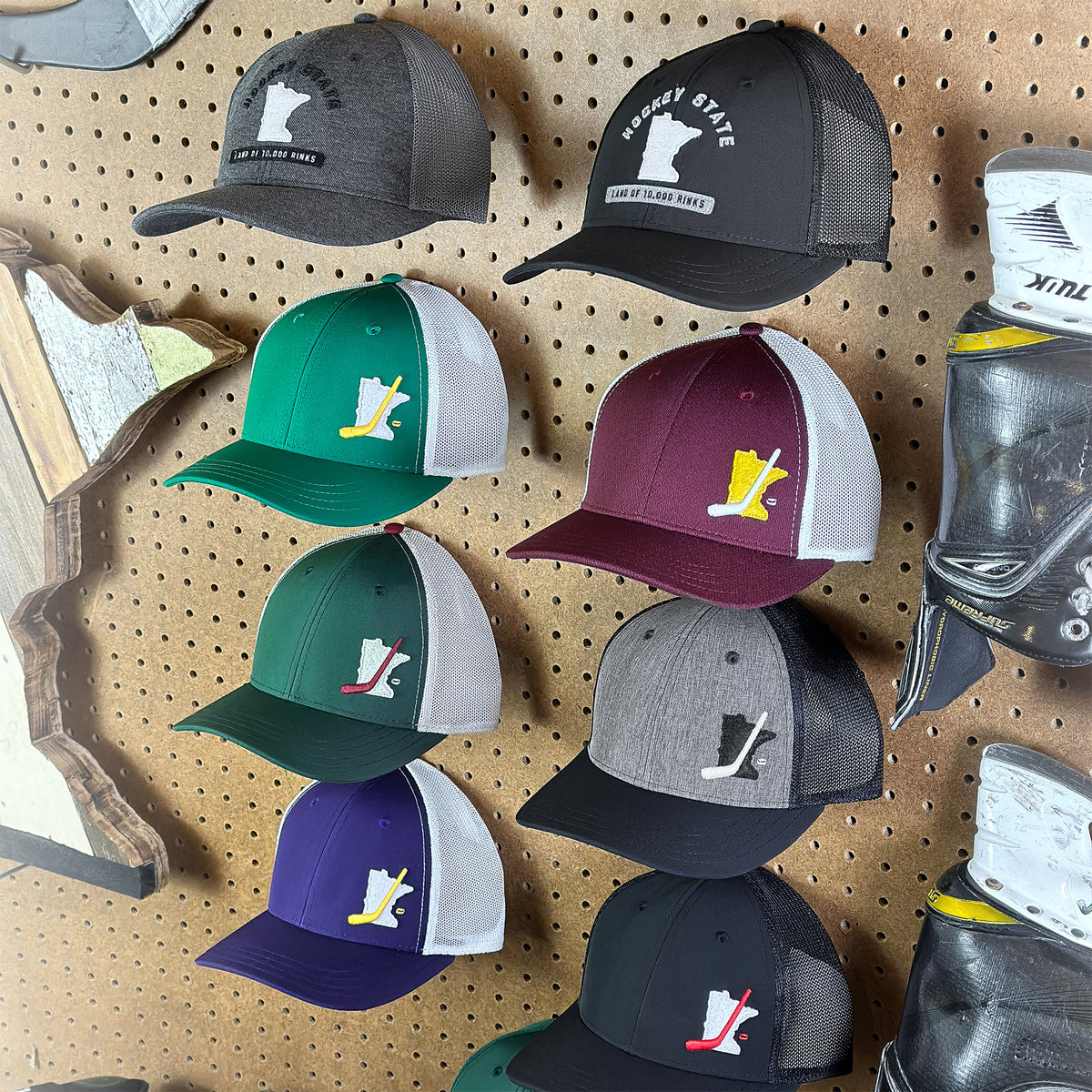 MINNESOTA ROOTS – Beauty Status Hockey Co.