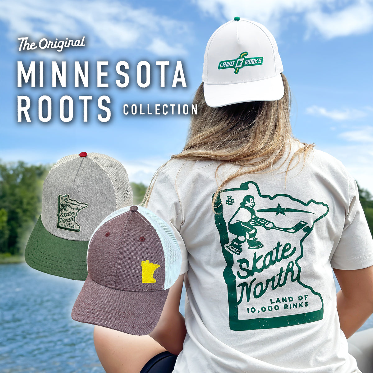 MINNESOTA ROOTS – Beauty Status Hockey Co.