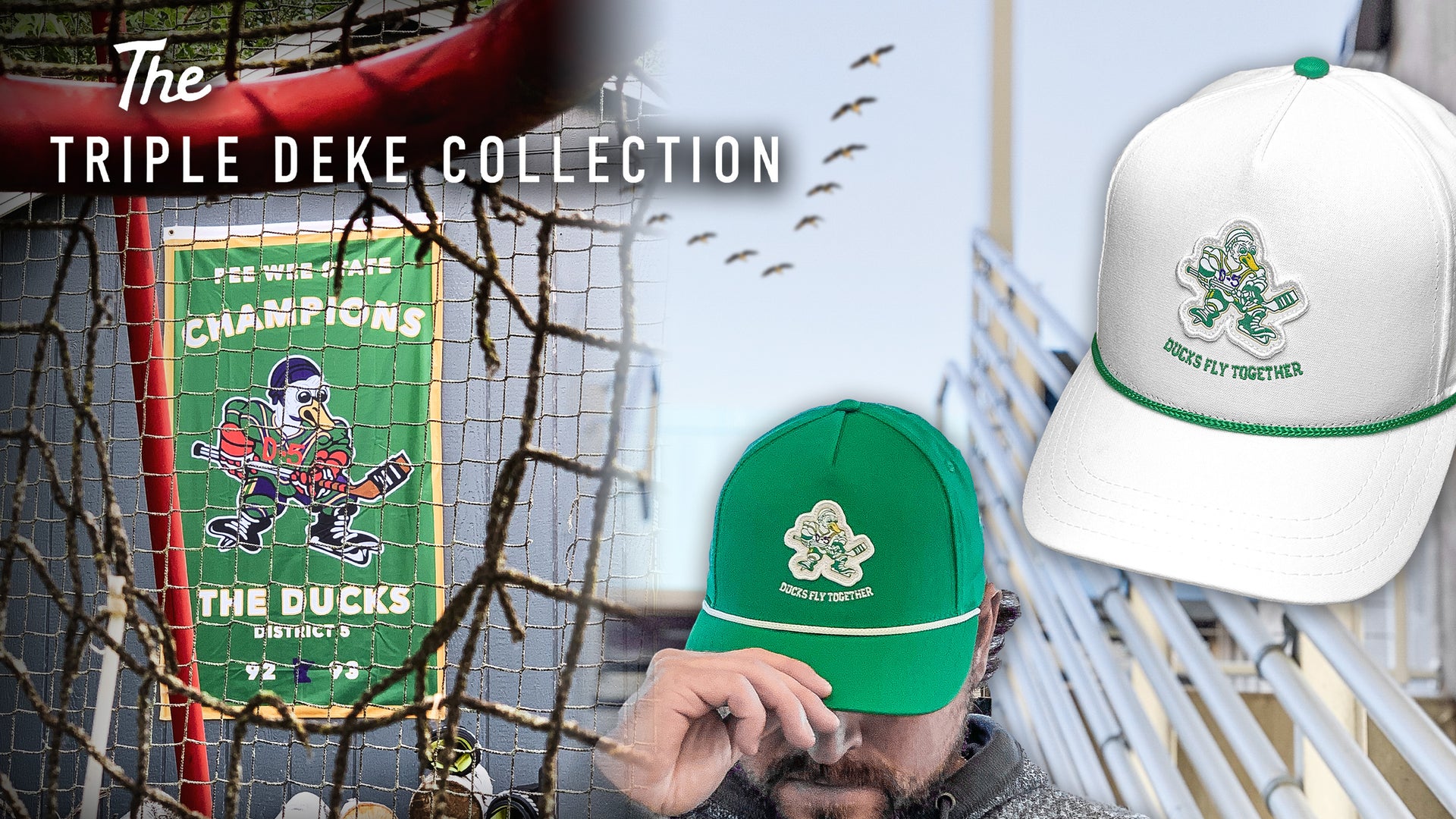 TRIPLE DEKE COLLECTION – Beauty Status Hockey Co.