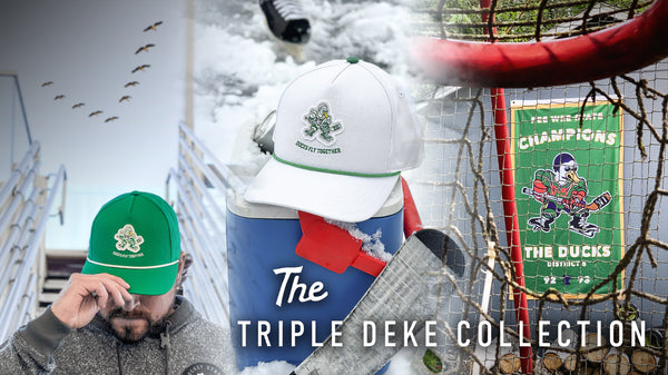 TRIPLE DEKE COLLECTION – Beauty Status Hockey Co.