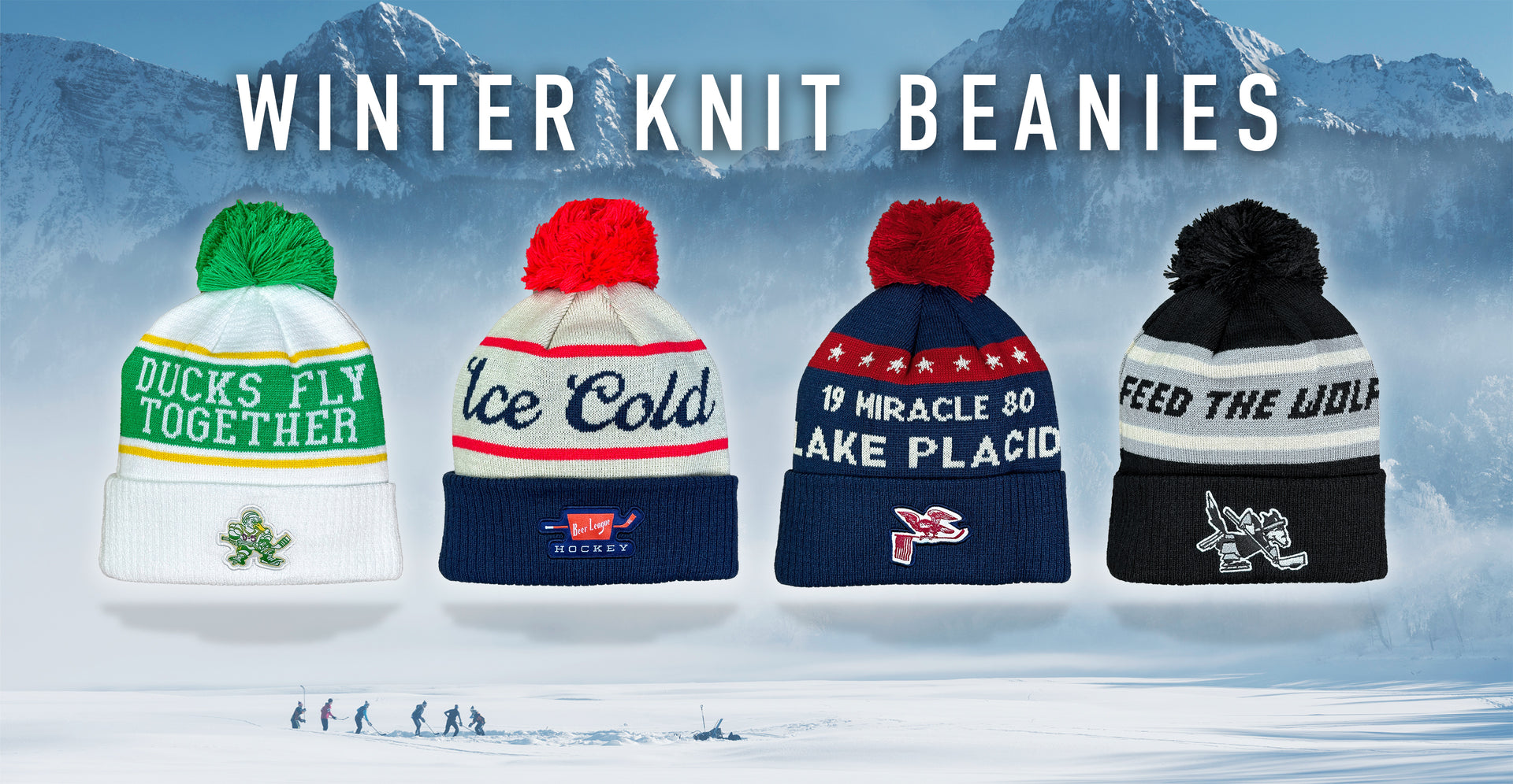 WINTER BEANIES – Beauty Status Hockey Co.