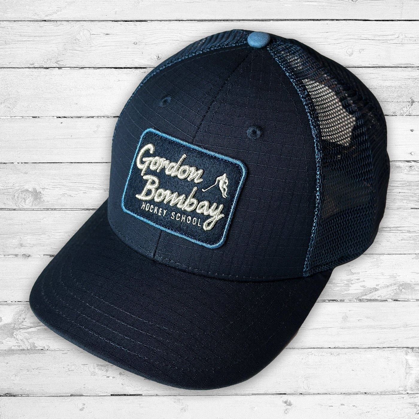 Gordon Bombay Hockey School (Navy) – Beauty Status Hockey Co.
