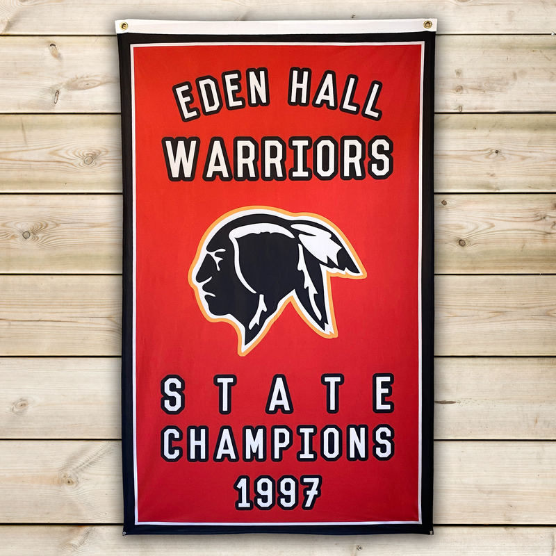 State Champs Banner - 5' X 3' – Beauty Status Hockey Co.